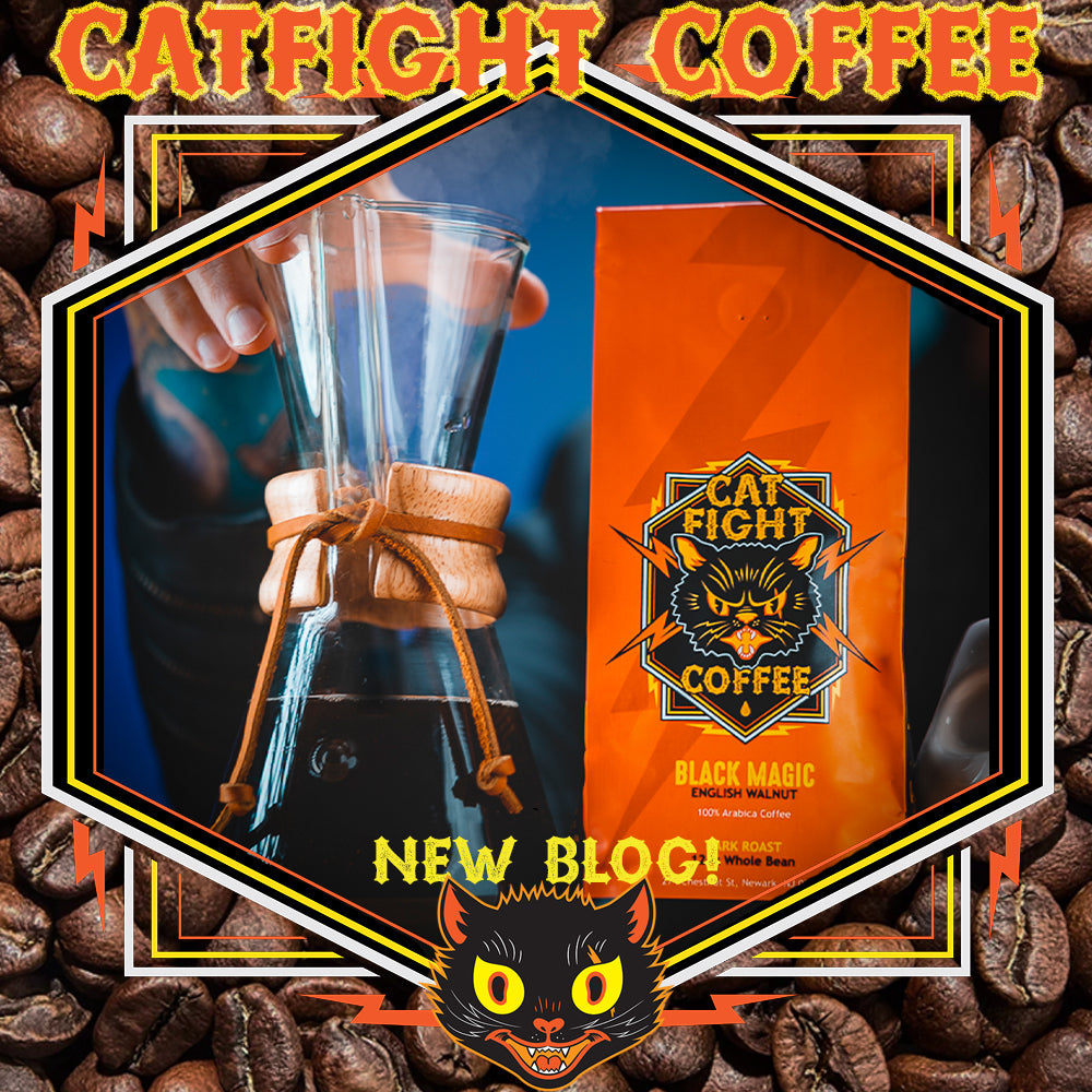 Four tips for brewing a stronger cup of coffee. – Catfight Coffee