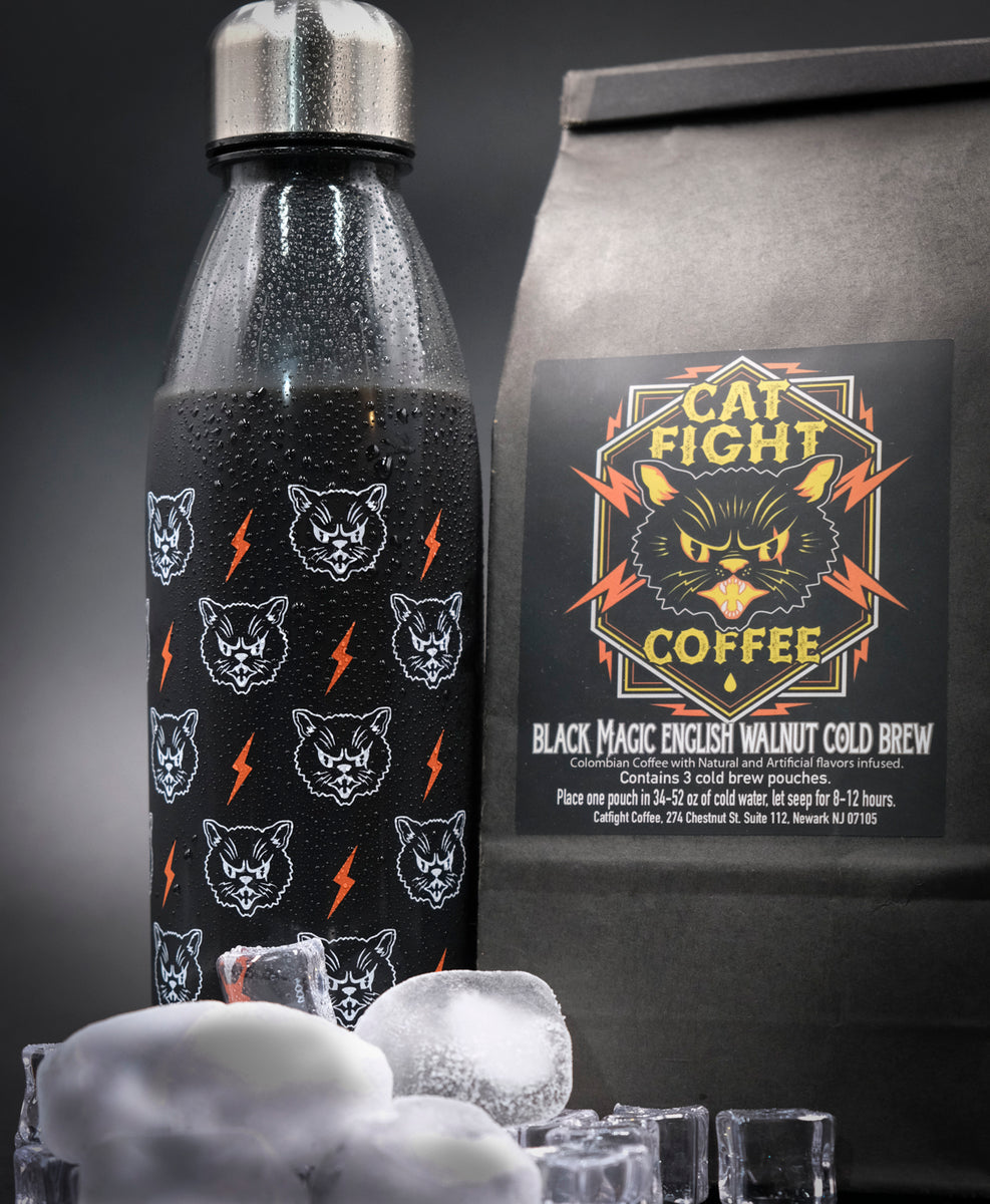 Why Cold Brew Coffee is one of the best Pre-Workout drink. – Catfight ...