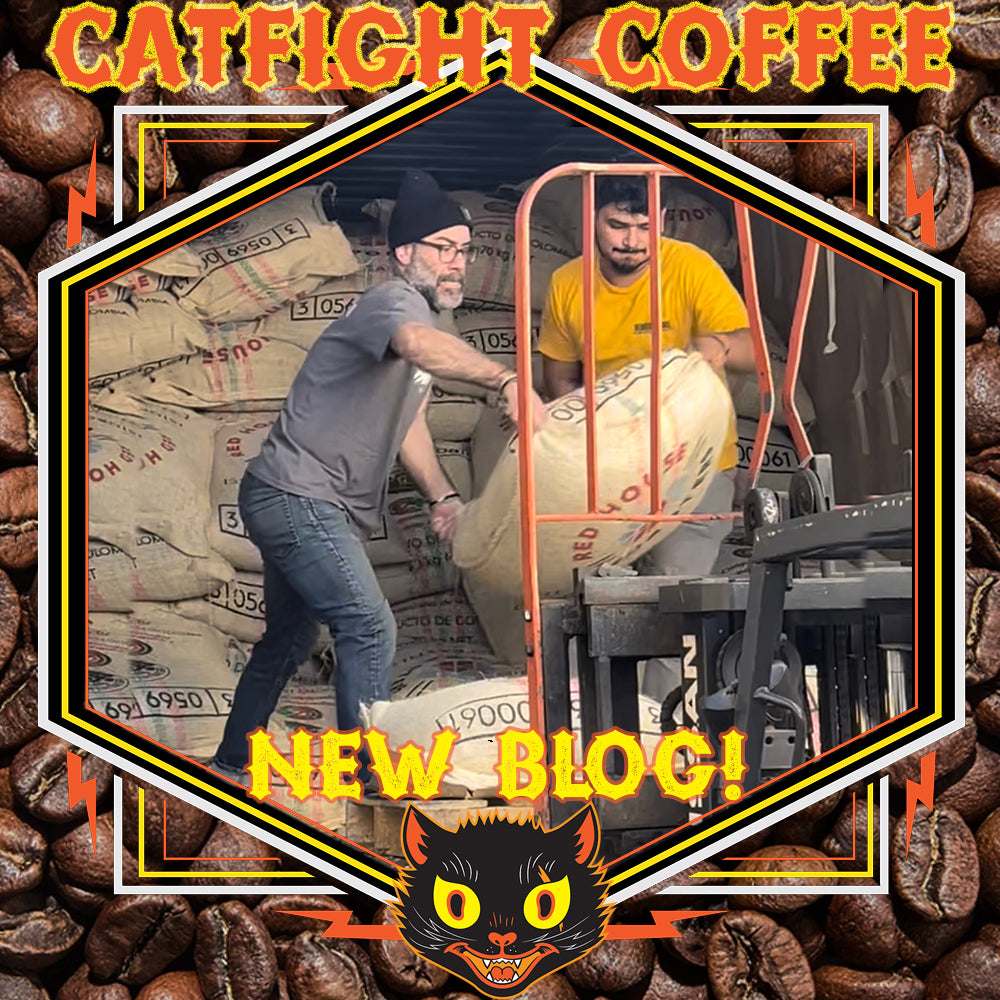 How does your coffee beans transported from the farms to New Jersey wh ...